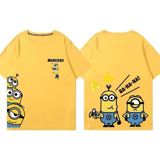 Crianças Adolescentes Meninos Meninas Desenhos Animados Minions ...