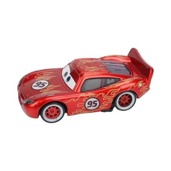 Crianças Diecast Liga Carro Brinquedo Modelo Relâmpago Mcqueen Disney ...