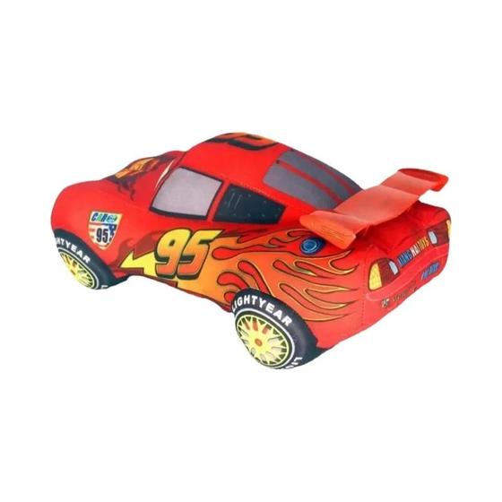 Crianças Disney Pixar Cars Lightning McQueen 16cm Brinquedos De Pelúcia ...