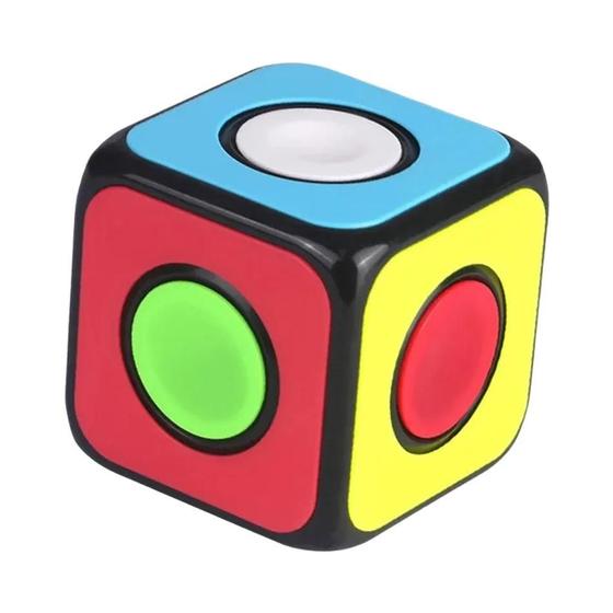 Crianças Educacionais Qiyi O2 Cubo Padrão 1x1 Cubos Mágicos Quebra ...