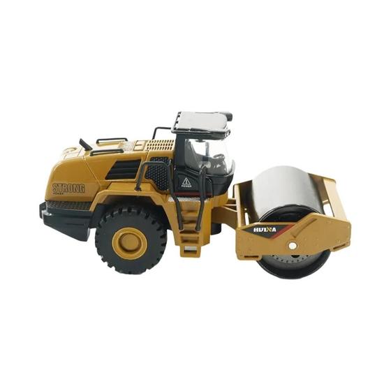Crianças Huina 1:50 Escavadeira Liga Modelo Brinquedo Misturador ...
