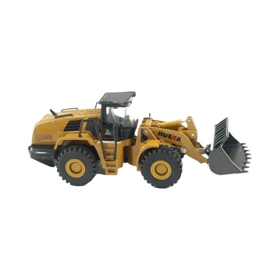 Crianças Huina 1:50 Escavadeira Modelo De Liga Brinquedo Misturador ...