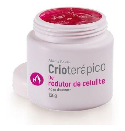 Crioterápico Gel Redutor De Celulite Abelha Rainha - Anticelulite ...