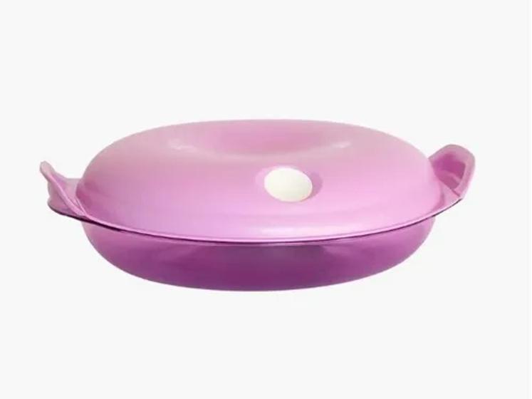 Cristal Pop Oval 1,1 Litros Tupperware - Pote - Magazine Luiza