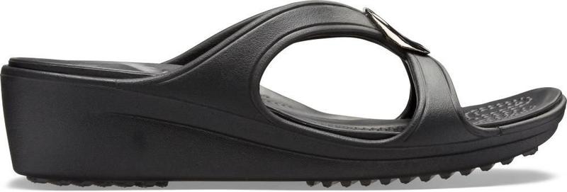 Crocs Sanrah Liquid Metallic Wedge W Babuche Clog Feminino Magazine Luiza
