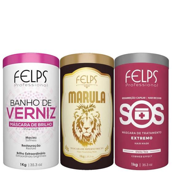 Cronograma Capilar Felps Profissional - Felps Professional - Kit de ...