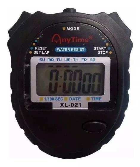 Cronômetro De Mão Digital Anytime Xl-021 - Cronômetro - Magazine Luiza