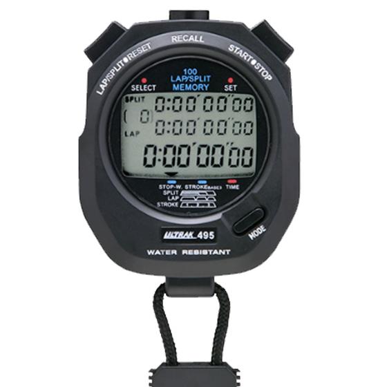 Cronômetro de Mão Profissional Ultrak 495 Stopwatch - Cronômetro ...
