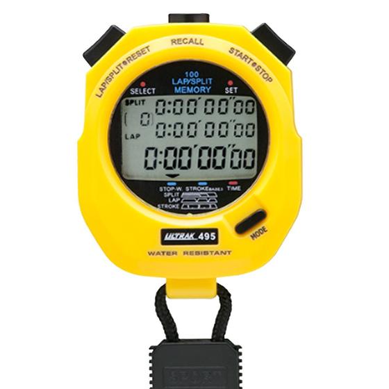Cronômetro de Mão Profissional Ultrak 495 Stopwatch - Cronômetro ...
