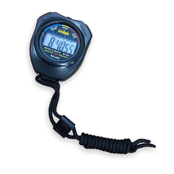 Cronômetro Digital Portátil com Relógio e Alarme - Unilab - Cronômetro ...