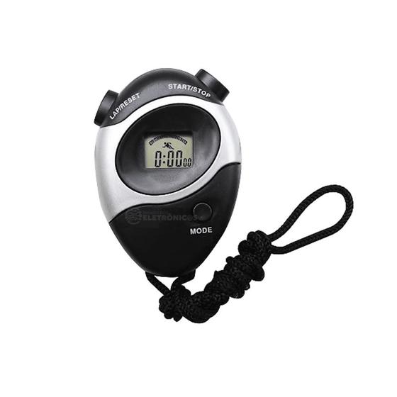 Cronômetro Progressivo De Mão Digital Com Alarme MJ1069 - Moure Jar - Cronômetro - Magazine Luiza