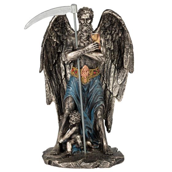 Cronos deus da mitologia grega o deus do tempo em resina estatua ...