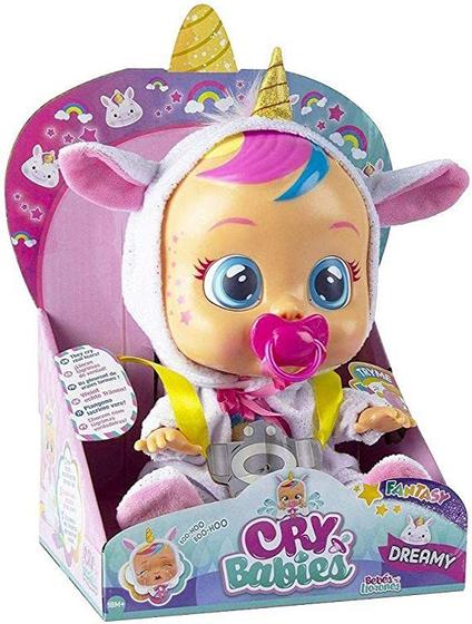 Cry Babies Dreamy MultiKids - Bonecas - Magazine Luiza