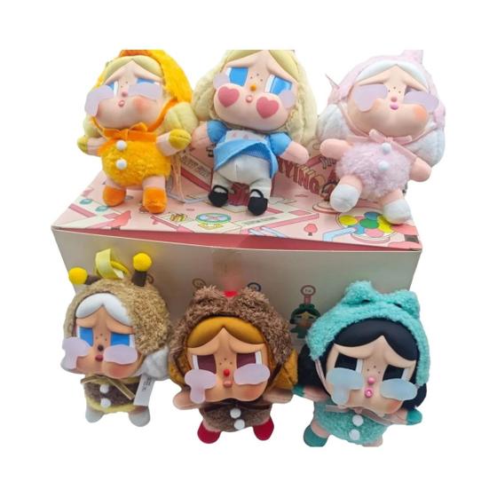 Crybaby Crying Again Vinyl Face Blind Box Mistério Anime Figura Bonito ...