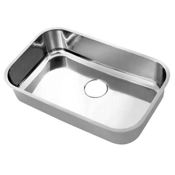 Cuba Aço Inox Docol de Embutir Alto Brilho Sem Válvula 56x34cm - Pia e ...