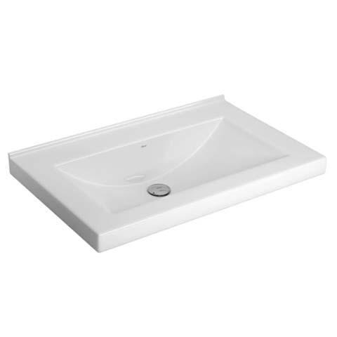 Cuba de Apoio de Mesa para Banheiro Retangular L94 Branco - Deca - Cuba ...