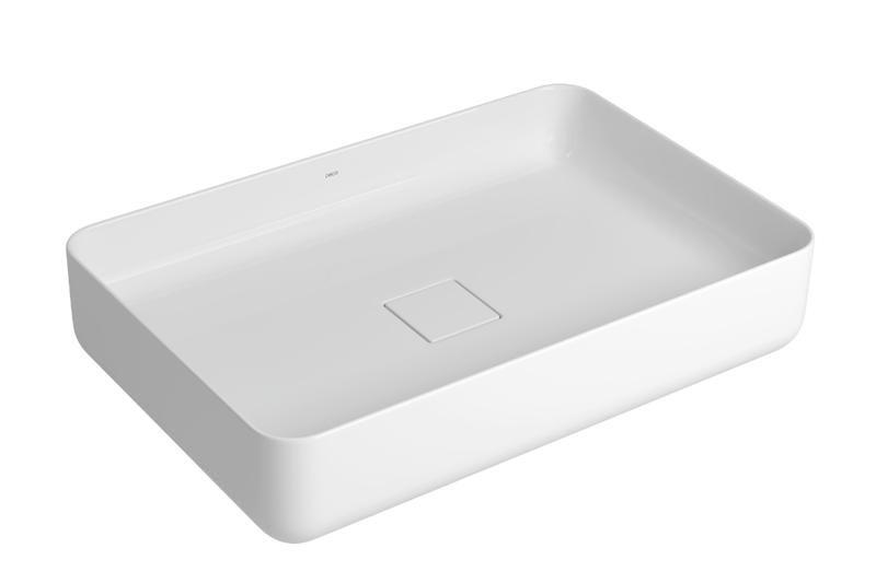 Cuba De Apoio Deca Slim Retangular 60cm Branca L.13060.17 - Cuba de ...