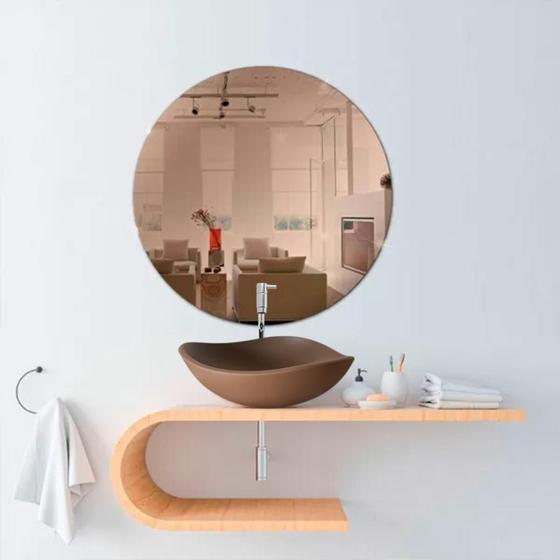 Cuba de Apoio estilo Ruy Ohtake em Vidro 8mm - Lopazzi - Cuba de Apoio ...