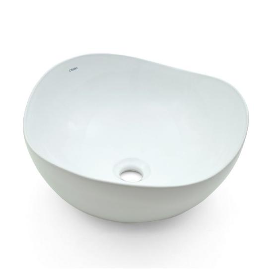 Cuba de Apoio Louça REDONDA 40 cm Nápoli - Branca - C ITALIA - Cuba de ...