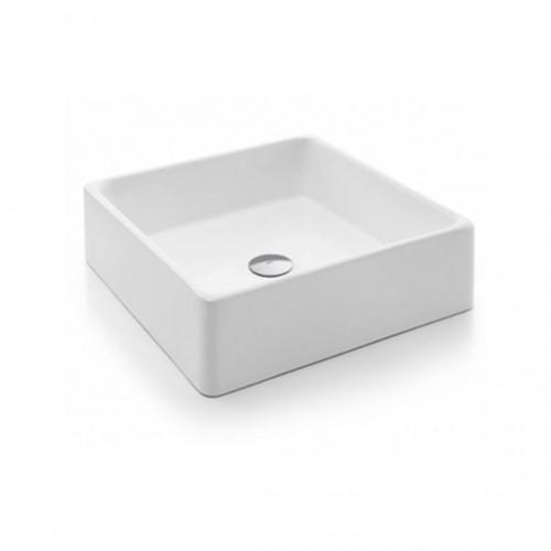 Cuba de Apoio para Banheiro Quadrada 39X39 Branco - Docol - Cuba de ...