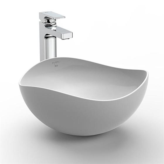 Cuba de Apoio Redonda Ruy Ohtake 37,5cm Branca - Roca - Cuba de Apoio ...