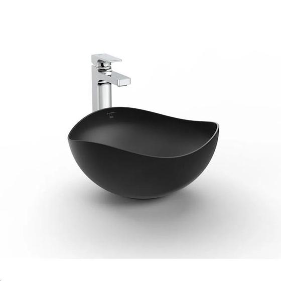 Cuba De Apoio Roca 37,5cm Ruy Ohtake Onix A327a15640 - INCEPA / ROCA ...