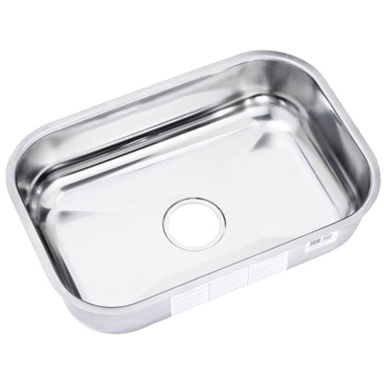 Cuba de Cozinha Aço Inox N1F com 46x30x14cm - FABCUB01011405 - FABRINOX ...