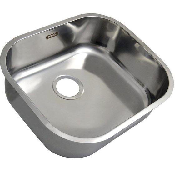 CUBA DE EMBUTIR Nº3 SIMPLES INOX POLIDA 40X34 - FRANKE - Cuba de ...