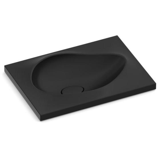 Cuba de sobrepor 620x450 roca ruy ohtake matte black a327a16088 ...