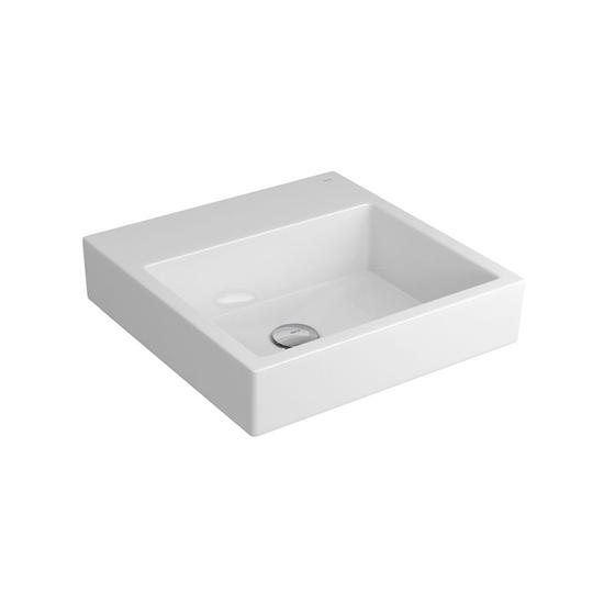 Cuba de Sobrepor Deca 41x41 L.735.17 Quadrada com Mesa Branca - Único ...