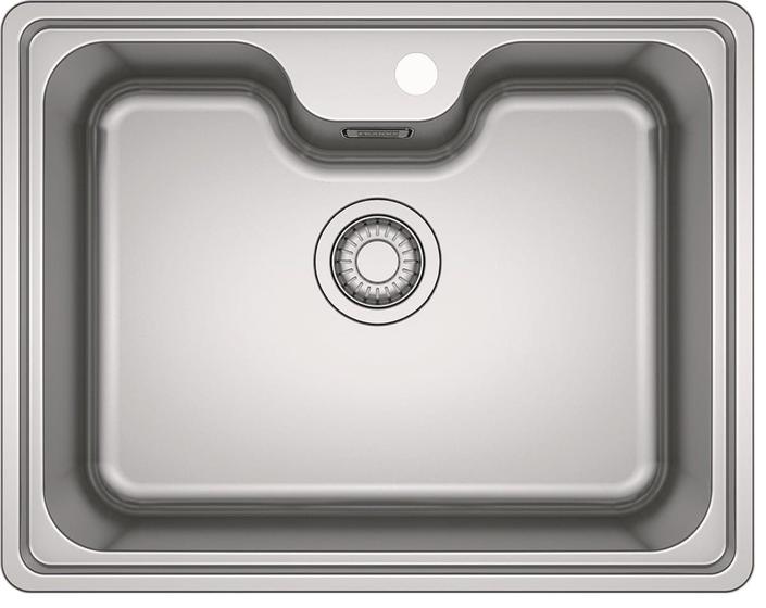 Cuba De Sobrepor Para Cozinha Retangular em Inox - Bell - Franke - Cuba ...