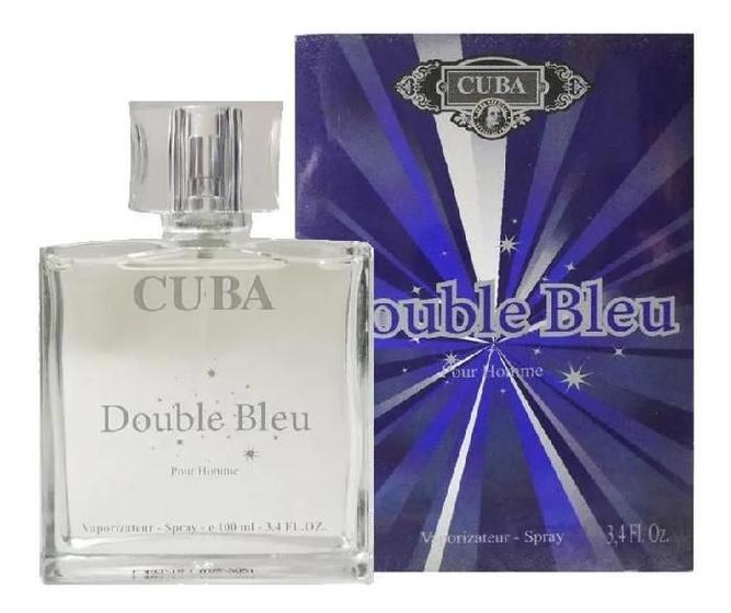 Cuba Double Bleu Perfume Masculino EDP de 100ml - Perfume Masculino ...