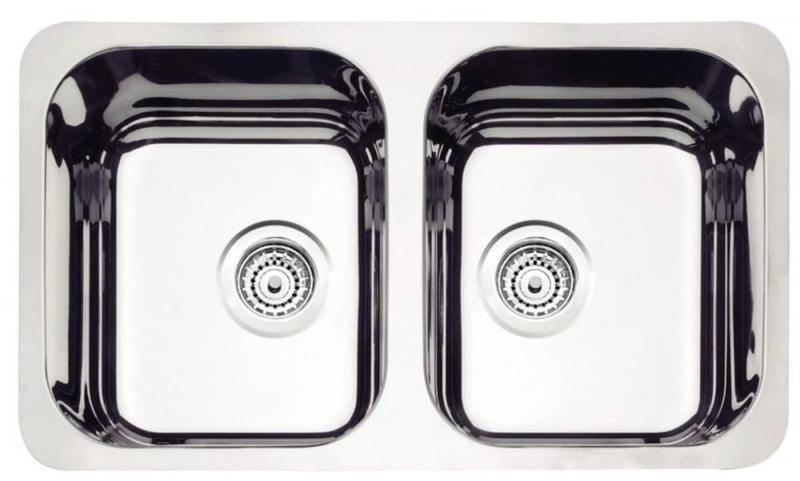 Cuba Dupla 72x40cm Em Aço Inox Alto Brilho Tramontina Isis Plus - Pia e ...