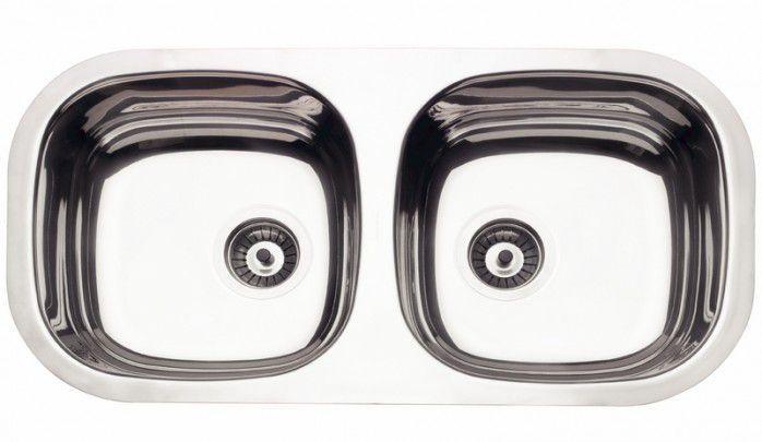 Cuba Dupla Perfecta 74x34x15 2c 34 94061/407 Tramontina - Pia e Cuba de ...