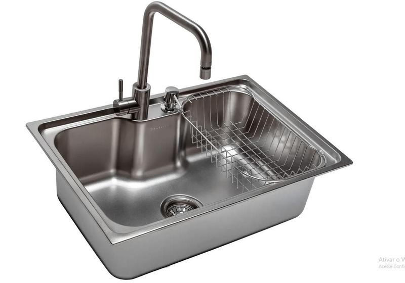 Cuba funzionale de bacco 66x45x215 1c misturador monocomando cod 20.03. ...