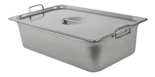 Cuba Gastronômica de Inox GN 1/1 de 150 mm com Alças e Tampa FrigoPro ...