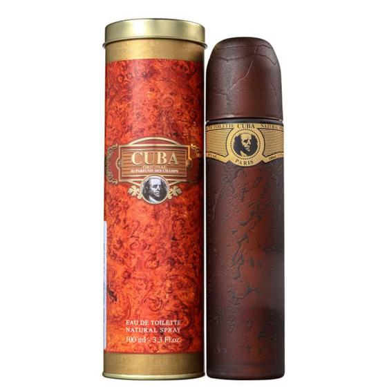 Cuba gold masculino eau de toilette 100ml - Perfume Masculino ...