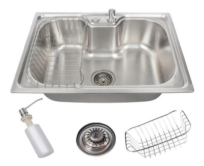 Cuba Gourmet Cozinha Aço Inox 304 Com Acessórios 60x42cm - Stillus Home ...