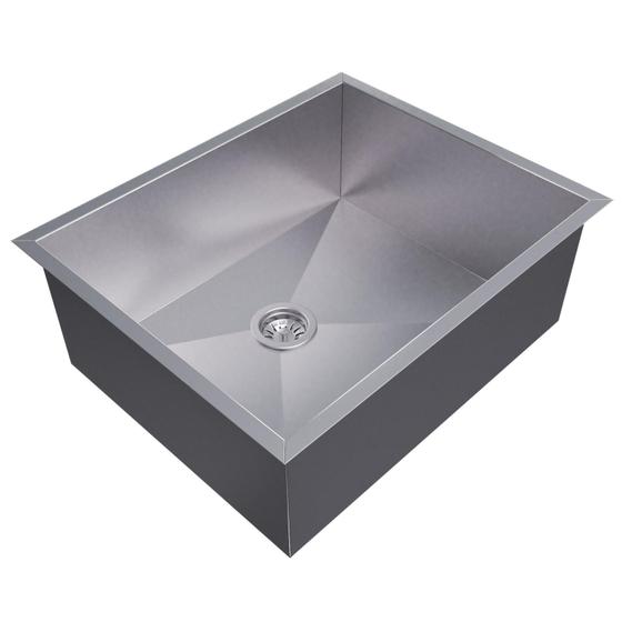 Cuba Gourmet Pia Inox Tamanho 40x50 cm Ecosul - Ecosul Metais - Pia e ...