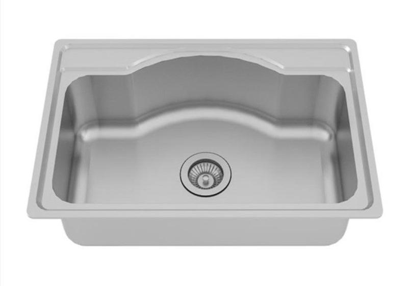 Cuba Inox 68x45 30506 - DURANOX - Pia e Cuba de Cozinha - Magazine Luiza