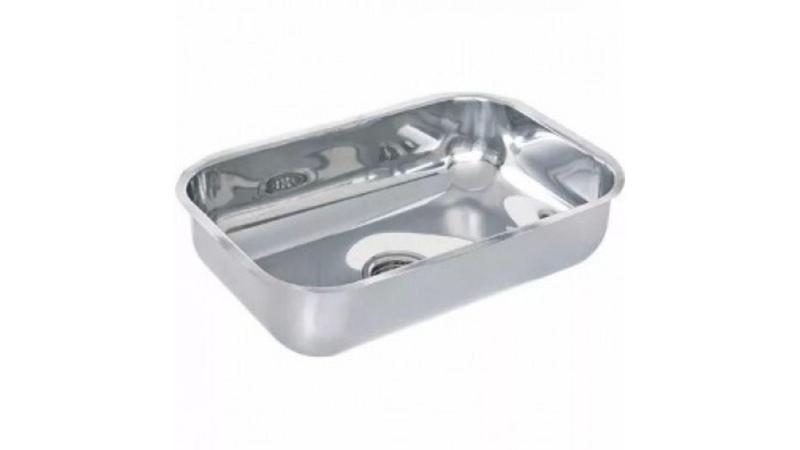 Cuba Inox Aço (430) Funda 56X34X17 Metalurgica Jp - Pia e Cuba de ...