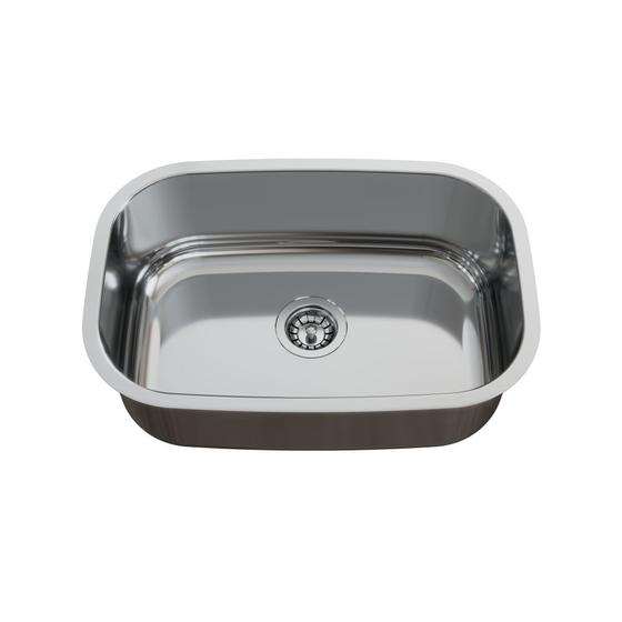 Cuba Inox N1 Prof.150 Alto Brilho - Furo 3.1/2 - GHELPLUS - Cuba de ...