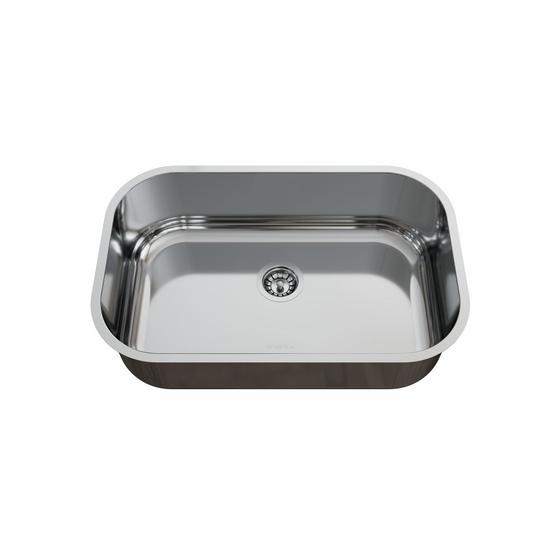Cuba Inox N2 Prof.150 Alto Brilho - Furo 3.1/2 - GHELPLUS - Cuba de ...