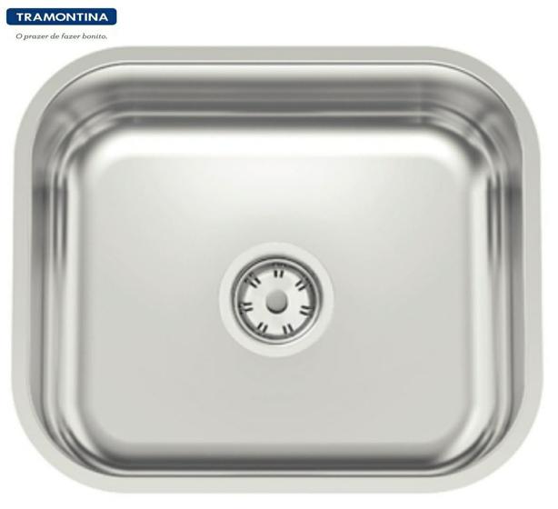 Cuba Inox Para Cozinha 40X34 Tramontina +Nf - Cuba de Embutir para ...