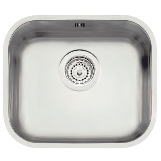 Cuba Inox Tramontina 40X34X17cm Prime Retificado Acetinado Válvula 4.1 ...