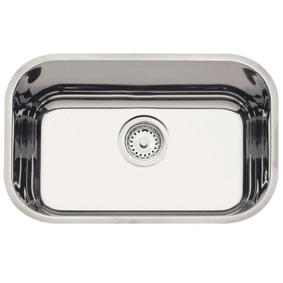 Cuba Inox Tramontina Perfecta Retangular Polido 47x30cm - Cuba de ...