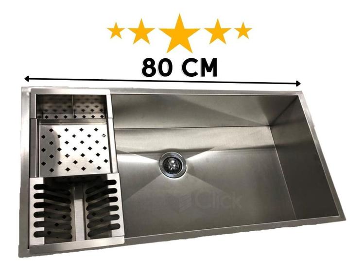 Cuba Medidas Internas 80X40 + Canal Equipado Para Kitnet Retangular ...