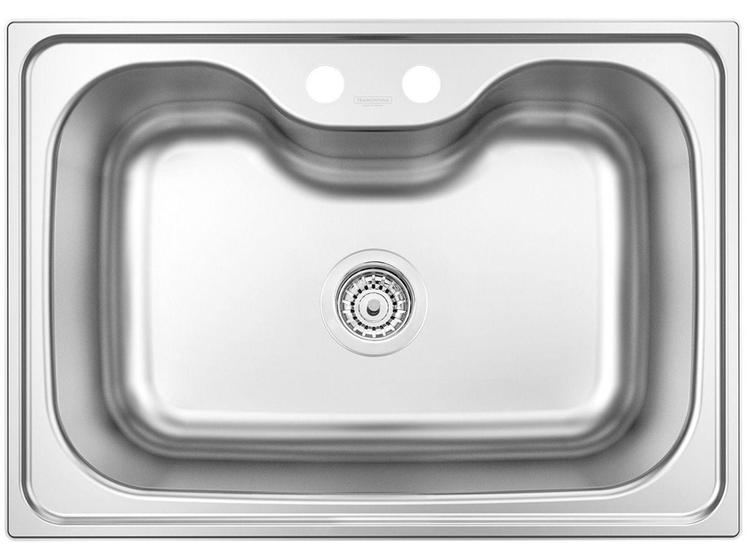 Cuba para Cozinha Tramontina Simples Inox - de Encaixe Retangular Prime ...