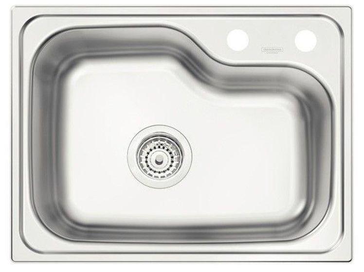 Cuba para Cozinha Tramontina Simples Inox - de Encaixe Retangular Prime ...