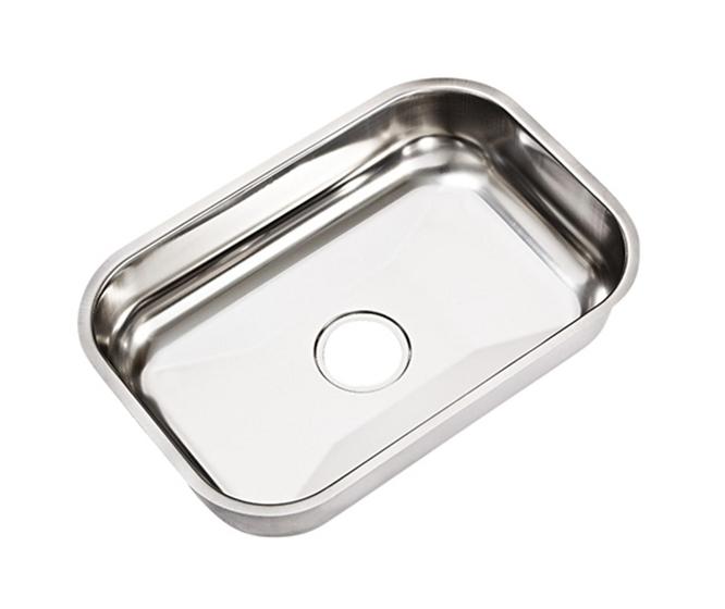 Cuba Para Pia de Cozinha Aço Inox N1 46X30X11 Fabrinox - Pia e Cuba de ...